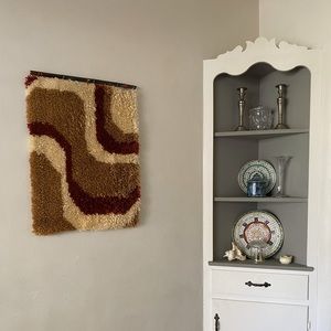 Wall Decor | 7s Latch Hook Wall Hanging Mid Century Geometric | Poshmark